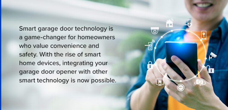 Guide to Smart Garage Door Technology | Easy Open Door