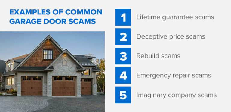 Garage Door Scams & How to Avoid Them | Easy Open Door